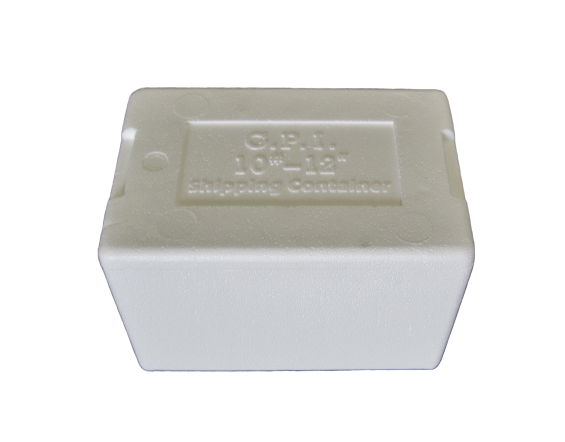 10#-12″ Styro Box/Lid — Glacier Pac