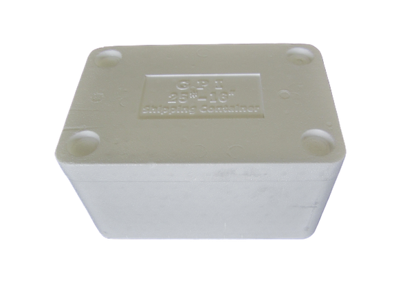 Styrofoam Coolers — Glacier Pac