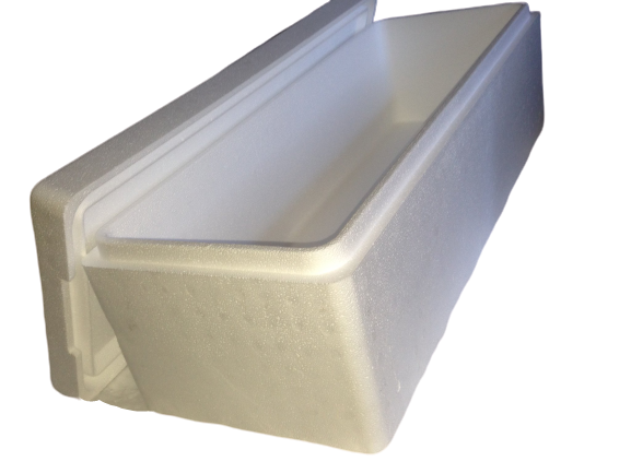30# Fillet Styro Box/Lid — Glacier Pac